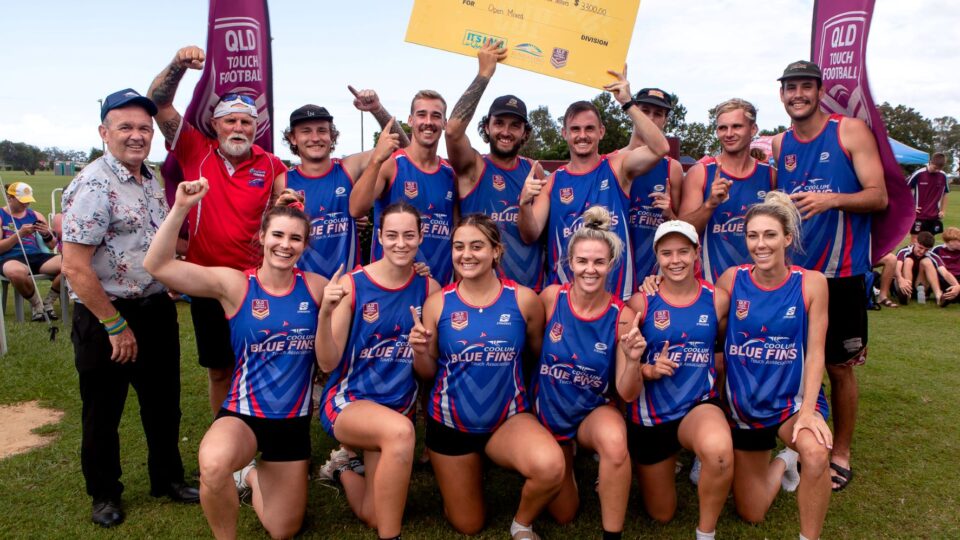 Queensland Touch Football - Queensland Touch Football