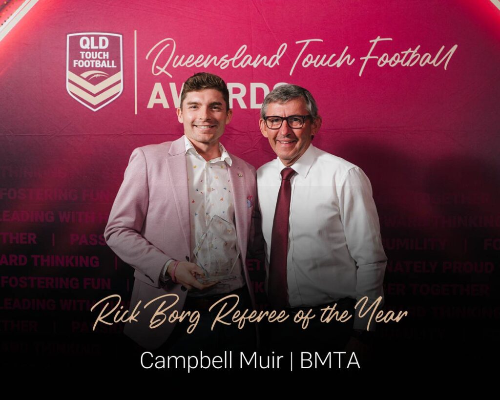 QTF Awards Honour Roll - Queensland Touch Football