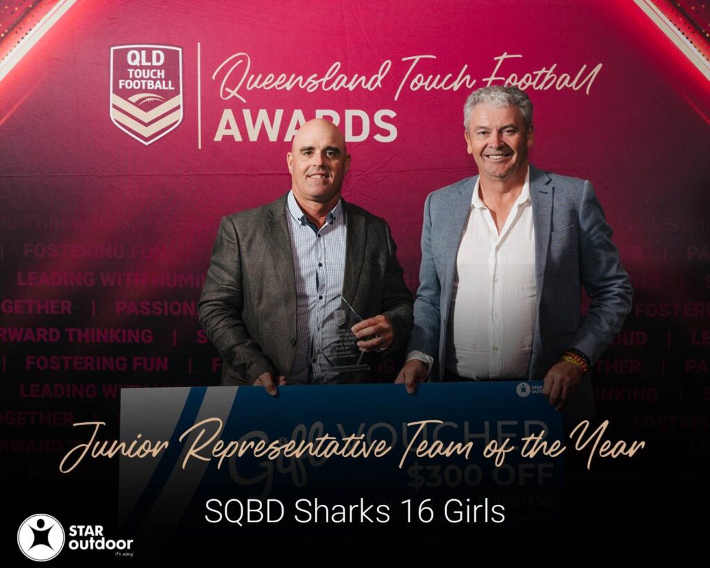 QTF Awards Honour Roll - Queensland Touch Football