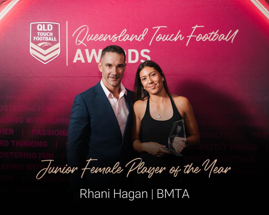 QTF Awards Honour Roll - Queensland Touch Football