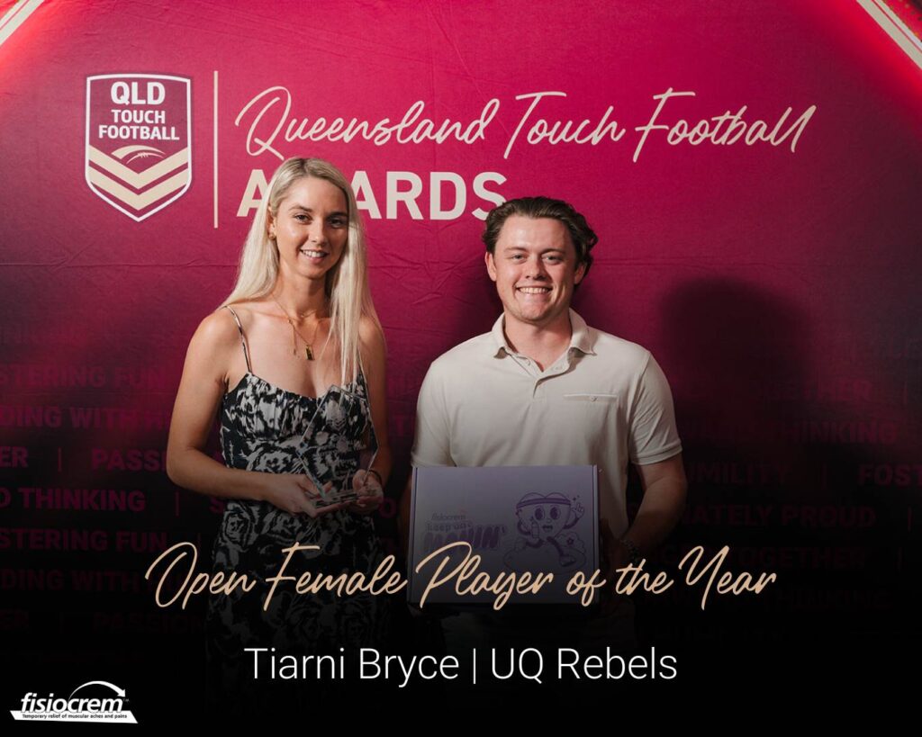 QTF Awards Honour Roll | Queensland Touch Football