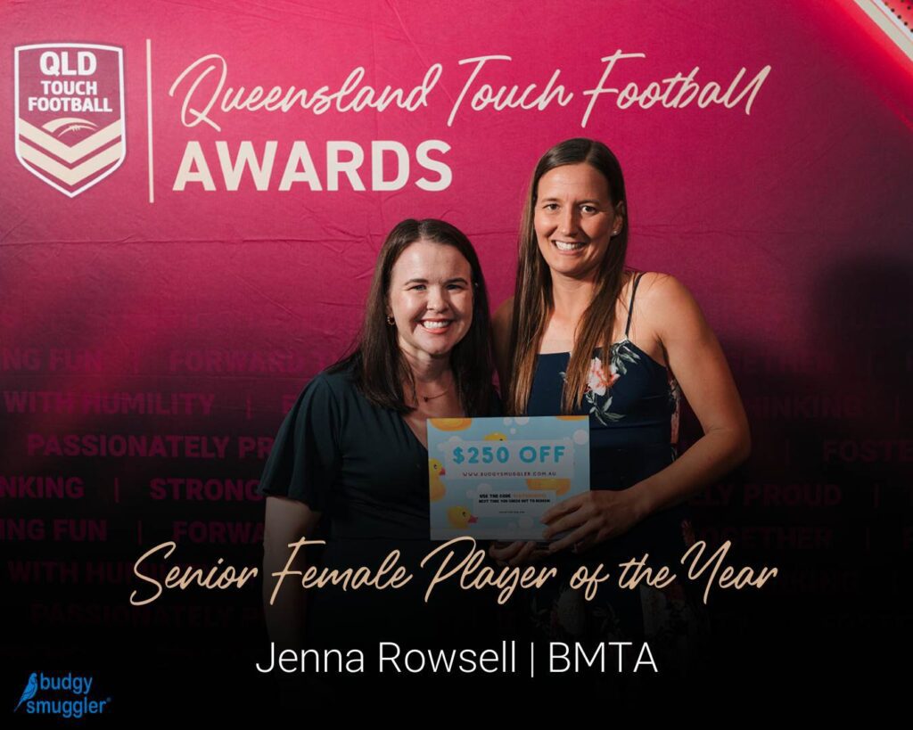 QTF Awards Honour Roll - Queensland Touch Football