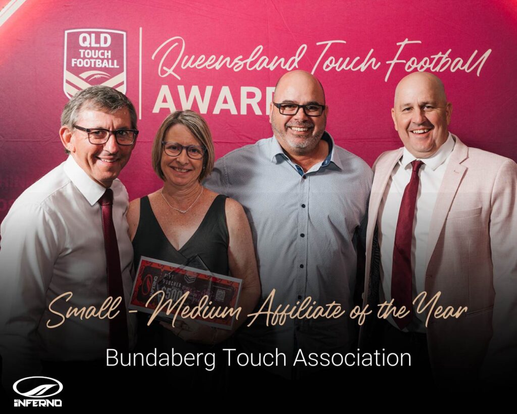 QTF Awards Honour Roll | Queensland Touch Football