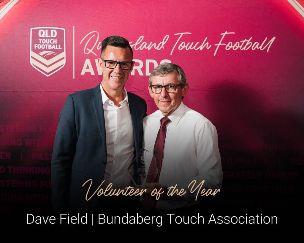 QTF Awards Honour Roll | Queensland Touch Football