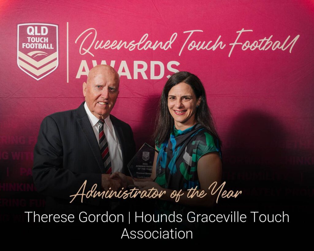 QTF Awards Honour Roll | Queensland Touch Football