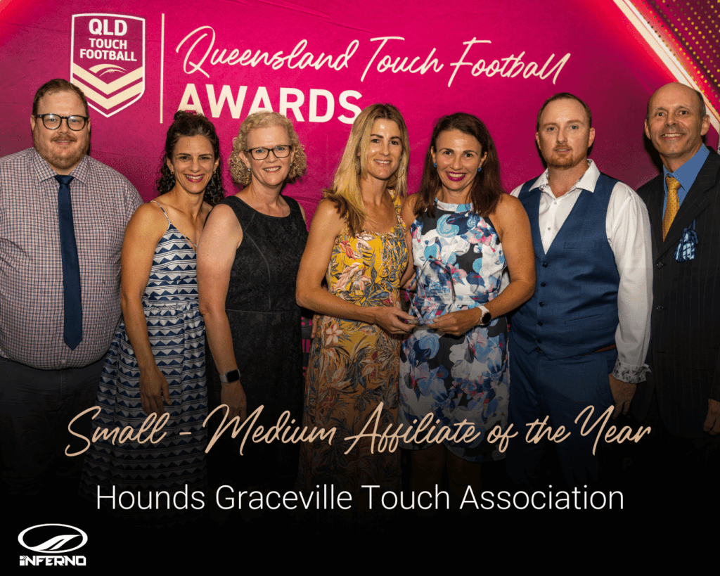 QTF Awards Honour Roll - Queensland Touch Football
