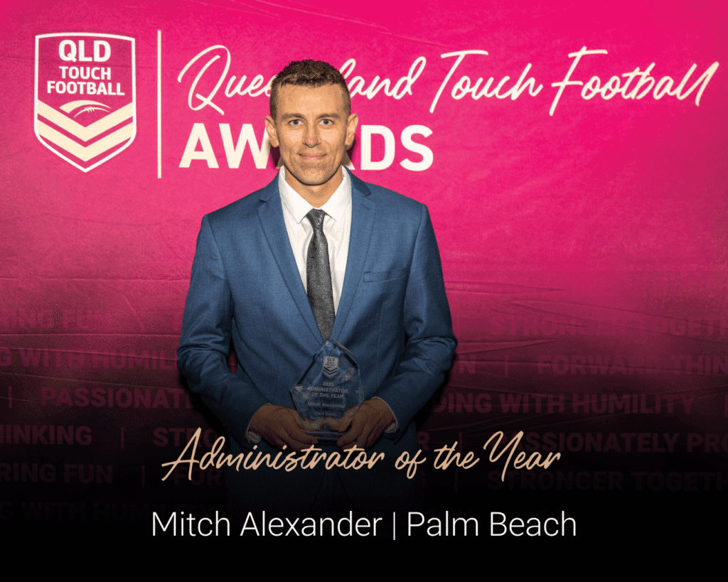 QTF Awards Honour Roll - Queensland Touch Football