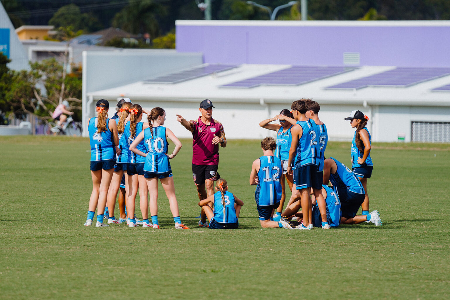 Queensland’s Junior Touch Talent Shines Bright at the Q Youth Academy ...