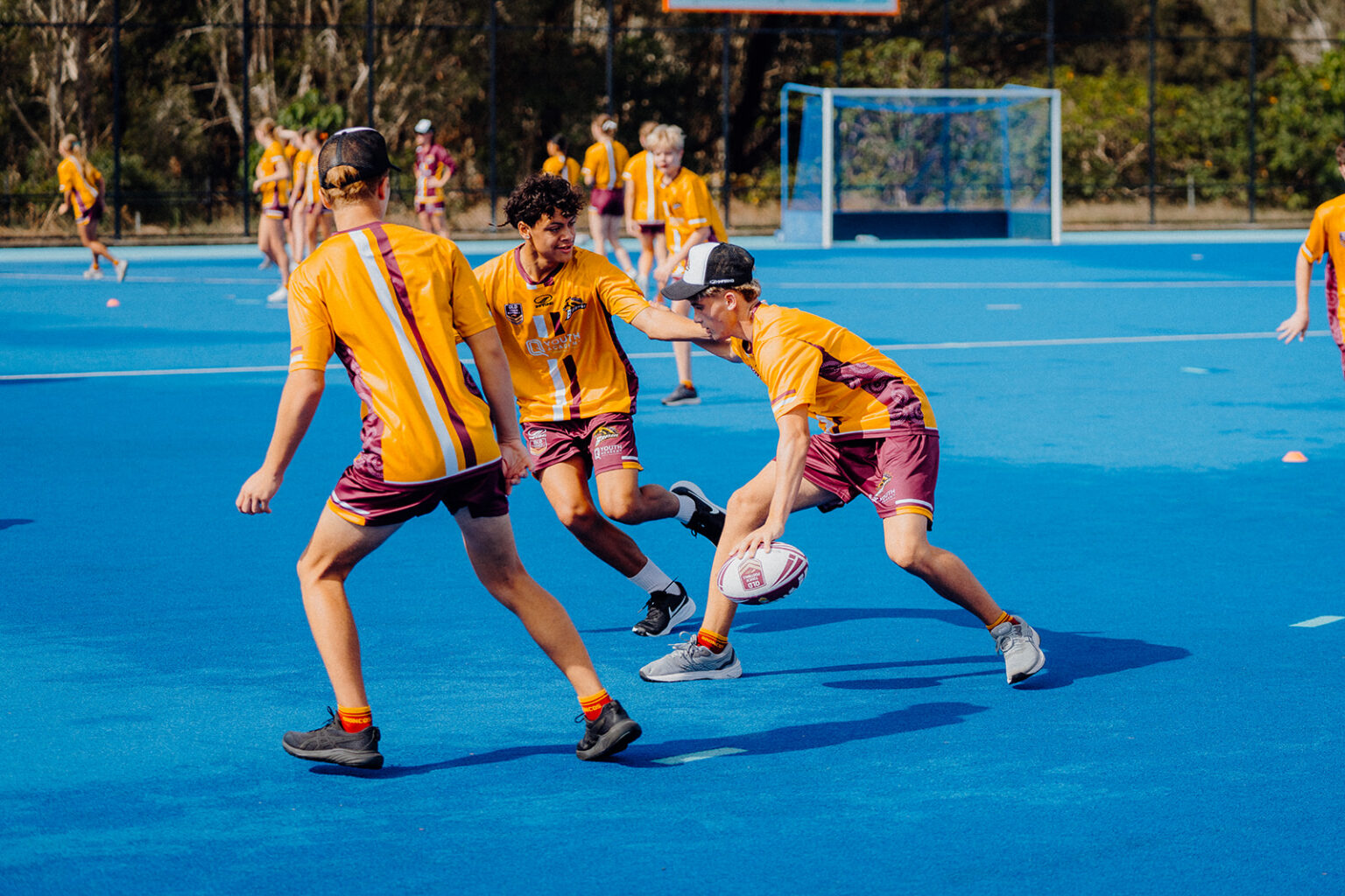 Queensland’s Junior Touch Talent Shines Bright at the Q Youth Academy ...