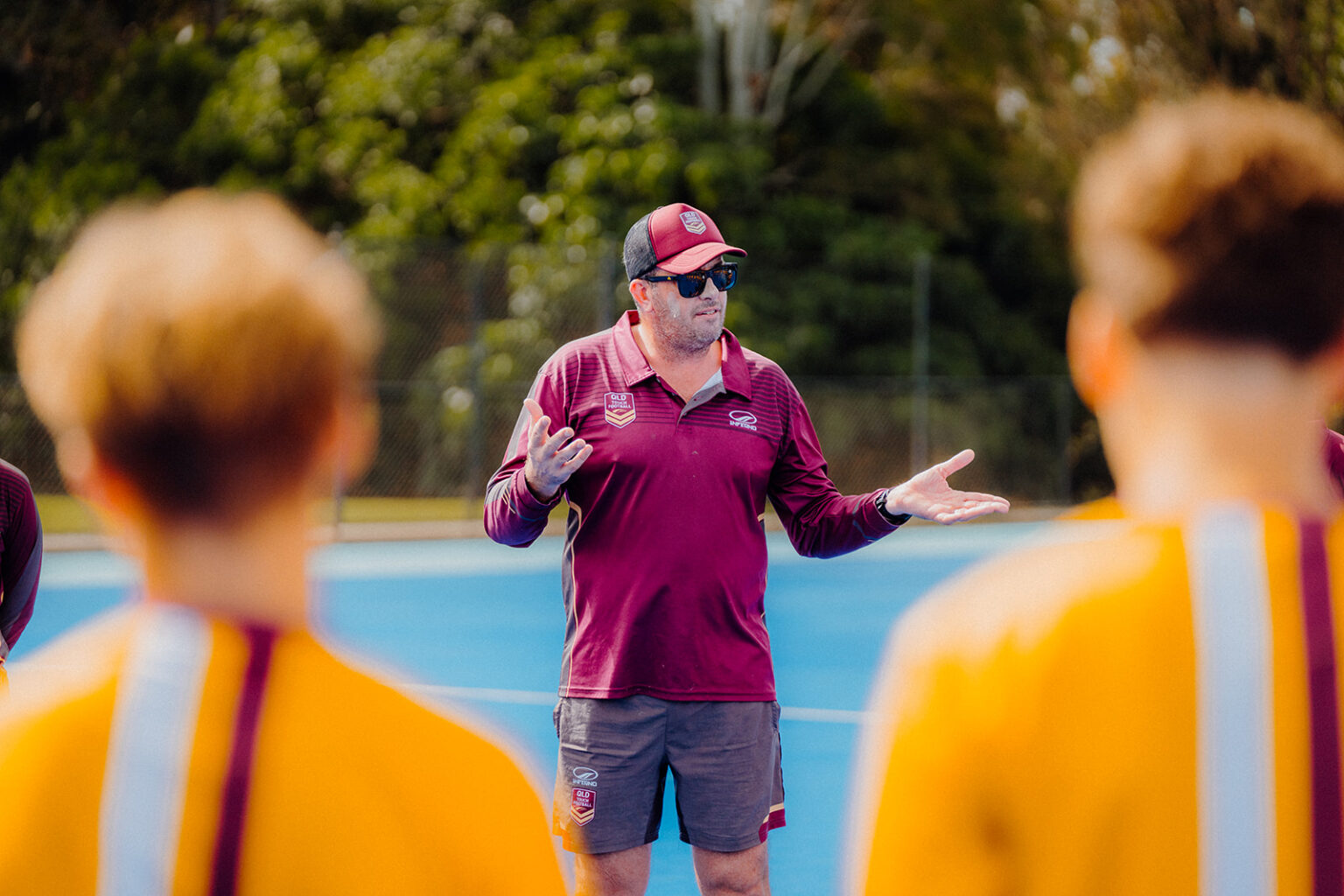 Queensland’s Junior Touch Talent Shines Bright at the Q Youth Academy ...